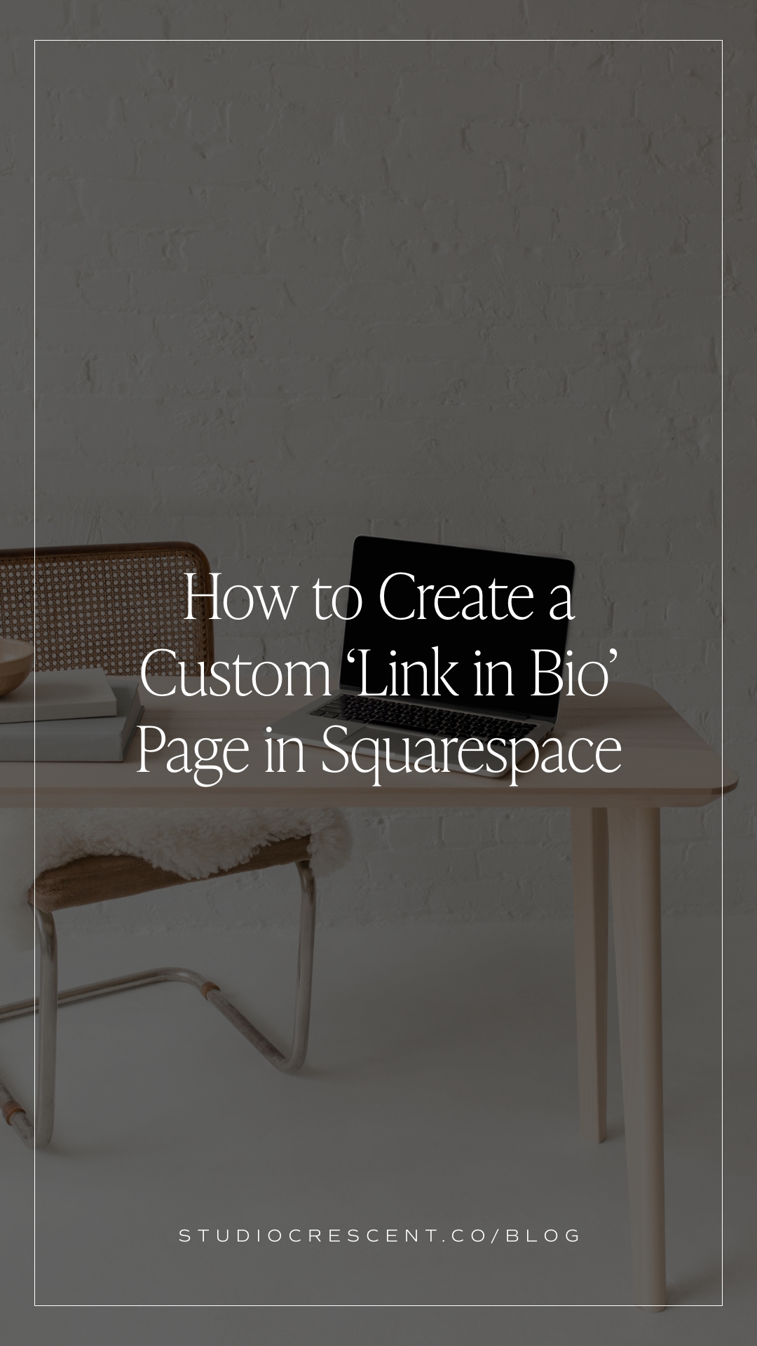 Creating a Custom 'Link-In-Bio' Page in Squarespace