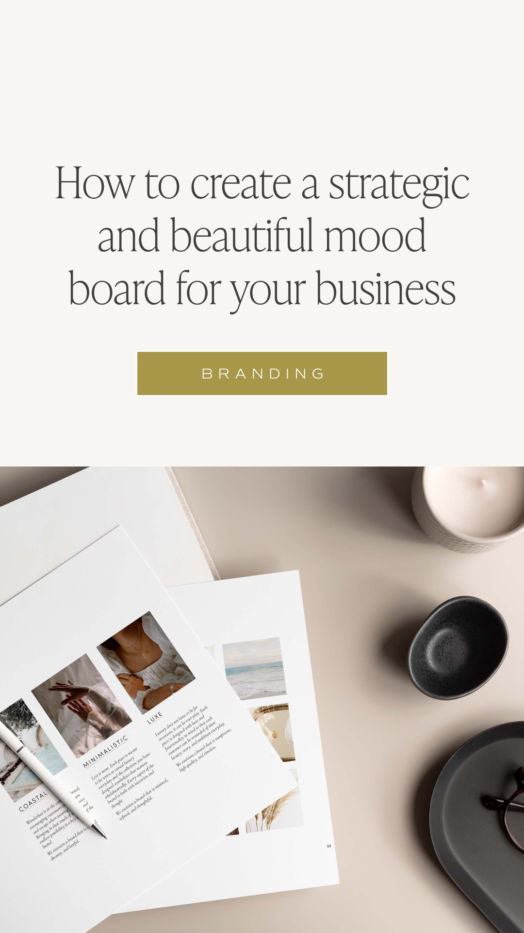 How to Create a Strategic Mood Board for Your Business