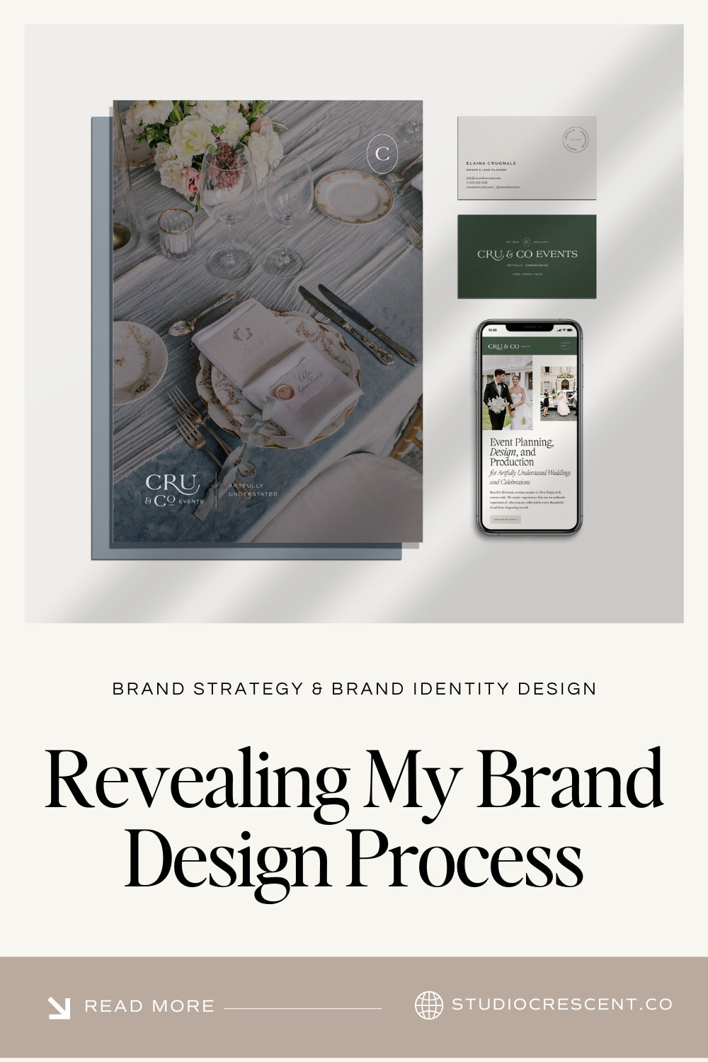 An In-Depth Look At My Brand Design Process