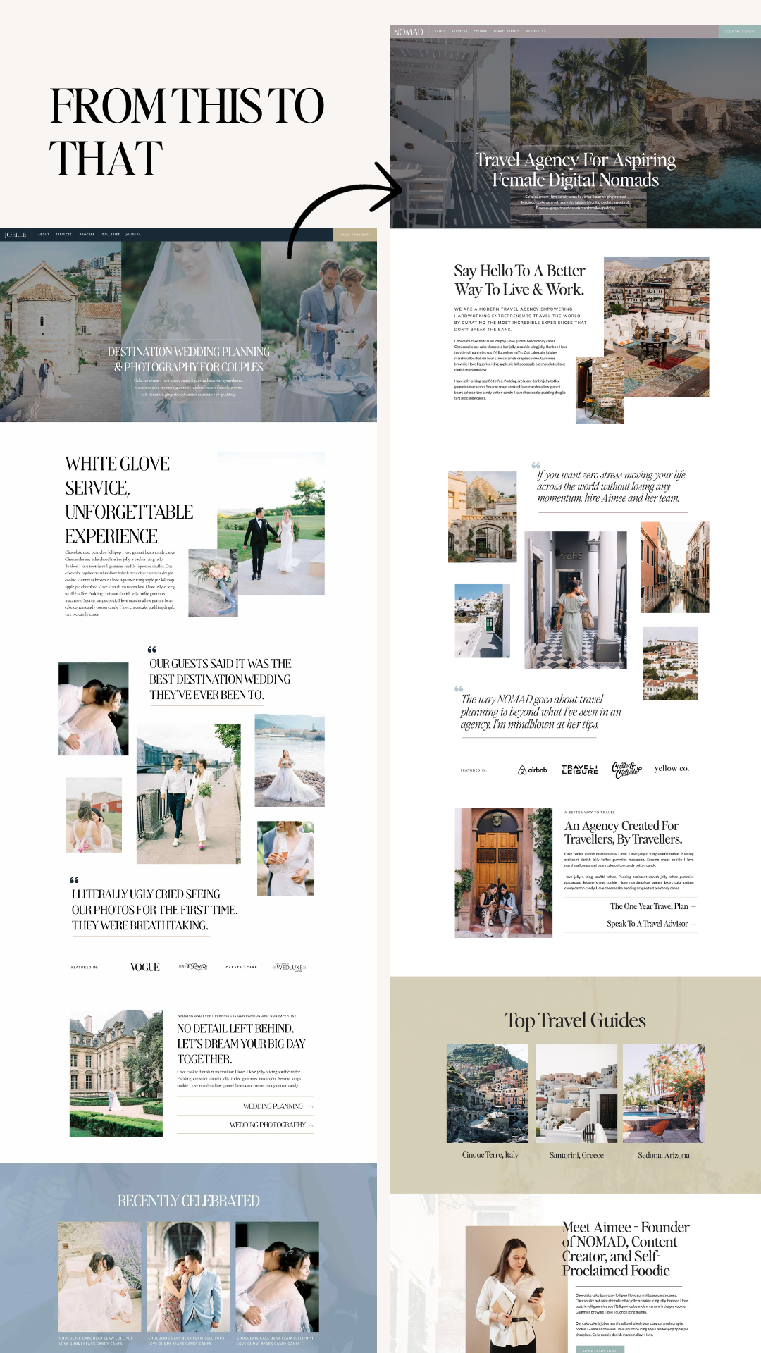 How to Choose a Showit Website Template | Studio Crescent